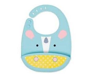 Skip Hop Zoo Lätzchen Einhorn, Silikon mit Tasche, BPA-frei ab 8,87 ...