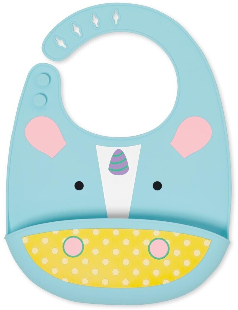 Skip Hop Zoo Lätzchen Einhorn, Silikon mit Tasche, BPA-frei ab 8,87 ...