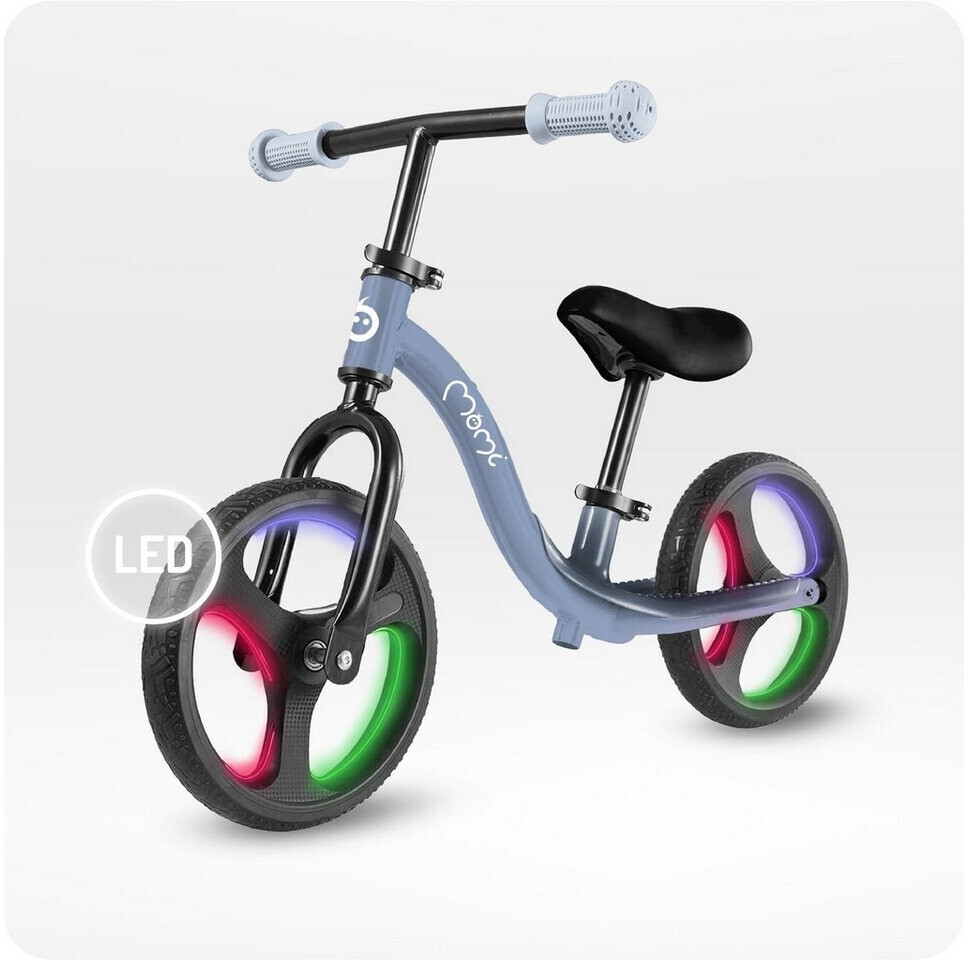 Momi ISOKA Laufrad 10 Zoll, LED-Leuchten, ab 2 Jahren (ROBI00075) ab 48 ...