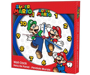 Kids Licensing Super Mario Wanduhr, 25cm (51917848) ab 11,78 ...