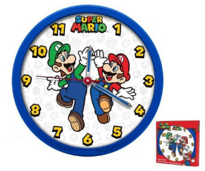 Kids Licensing Super Mario Wanduhr, 25cm (51917848) ab 11,78 ...