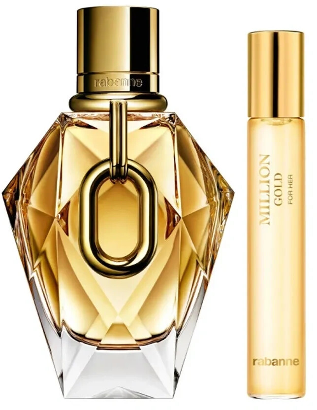 Paco Rabanne Lady Million Gold For Her Geschenkset EDP 90ml + EDP 20ml ...