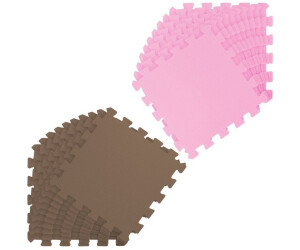 LittleTom Puzzlematte 18-teilig, 180x90cm, Kunststoff, pink (16848) ab ...