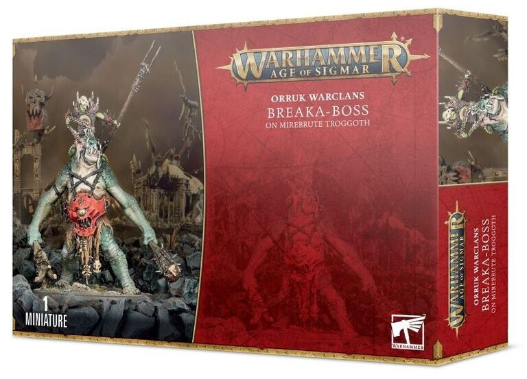 Games Workshop Breaka-Boss on Mirebrute Troggoth, Tabletop-Miniaturen ...