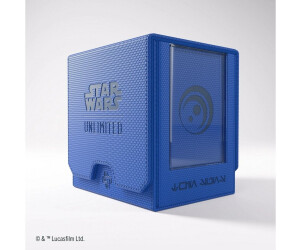 Gamegenic Star Wars: Unlimited Twin Suns Deck Pod, blau (GGS20221ML) ab ...