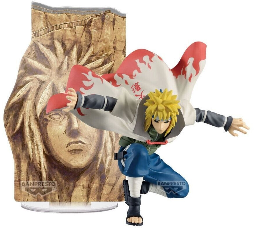 Banpresto Naruto Shippuden Panel Spectacle Minato Namikaze Figurine PVC ...