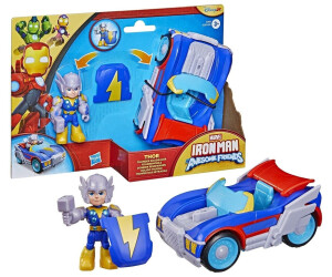 Marvel Iron Man und Seine fantastischen Freunde Thor Donner Rennwagen ...