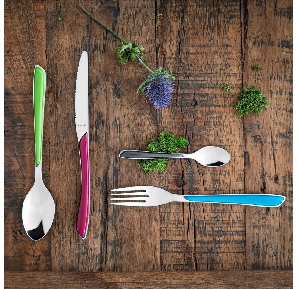 Kuppels Besteck-Serie Prisma spring green - Besteckset 24tlg. Prisma ...