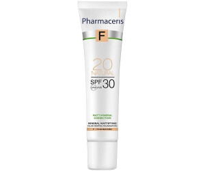 Buy Pharmaceris F Matt Mineral Correction SPF 30 (30ml) 20 Natural from ...