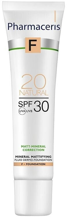 Buy Pharmaceris F Matt Mineral Correction SPF 30 (30ml) 20 Natural from ...