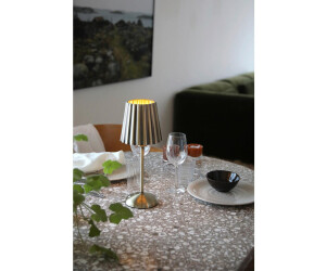 Markslöjd Lighting Celia Tischlampe 1x2 W messing 109127 ab 53,43 ...