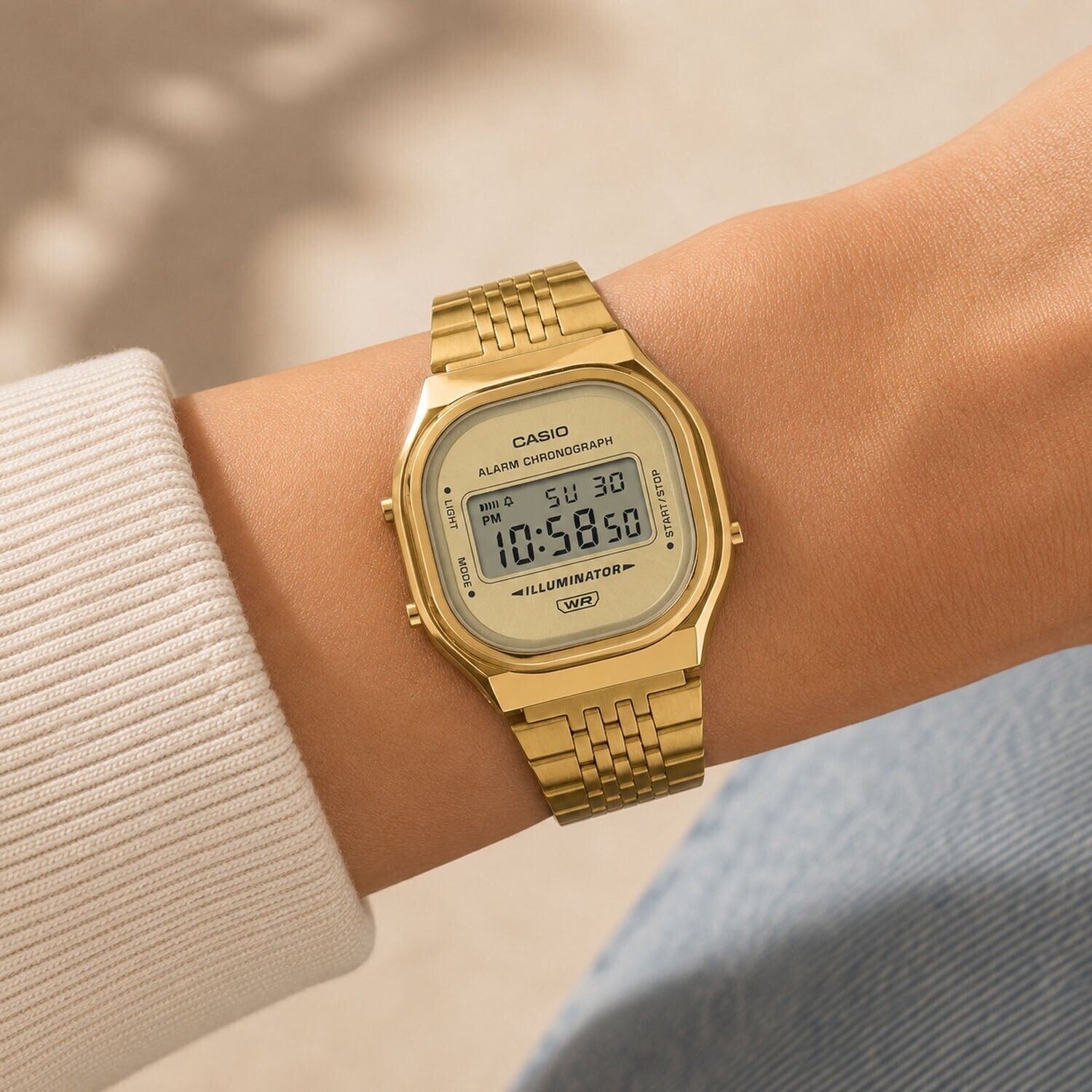Casio Edgy Collection A140WEG-9AEF au meilleur prix sur idealo.fr