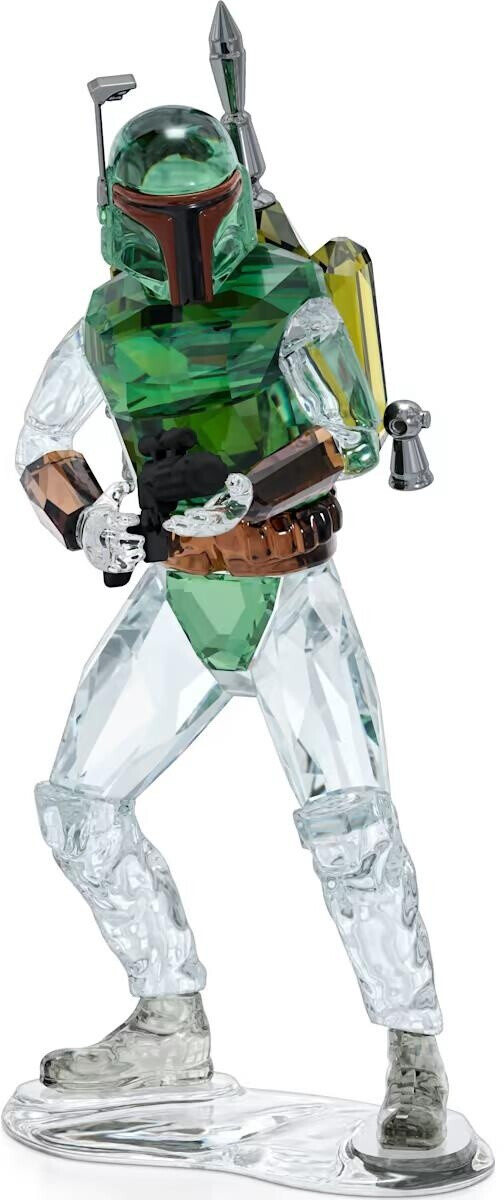 Swarovski Star Wars Boba Fett OS ab 289,00 € | Preisvergleich bei idealo.de