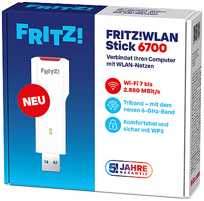 FRITZ! WLAN Stick 6700 ab € 73,83 | Preisvergleich bei idealo.at