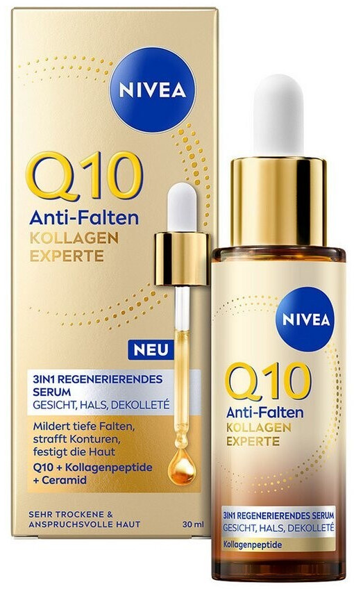 Nivea Q10 Anti-Falten Kollagen Expert 3in1 Regeneriendes Serum 30ml ab ...