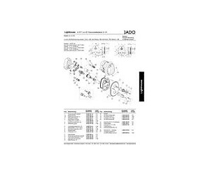Ideal Standard JADO Thermostatgriff Innenteil, chrom (A860821AA) ab 58 ...