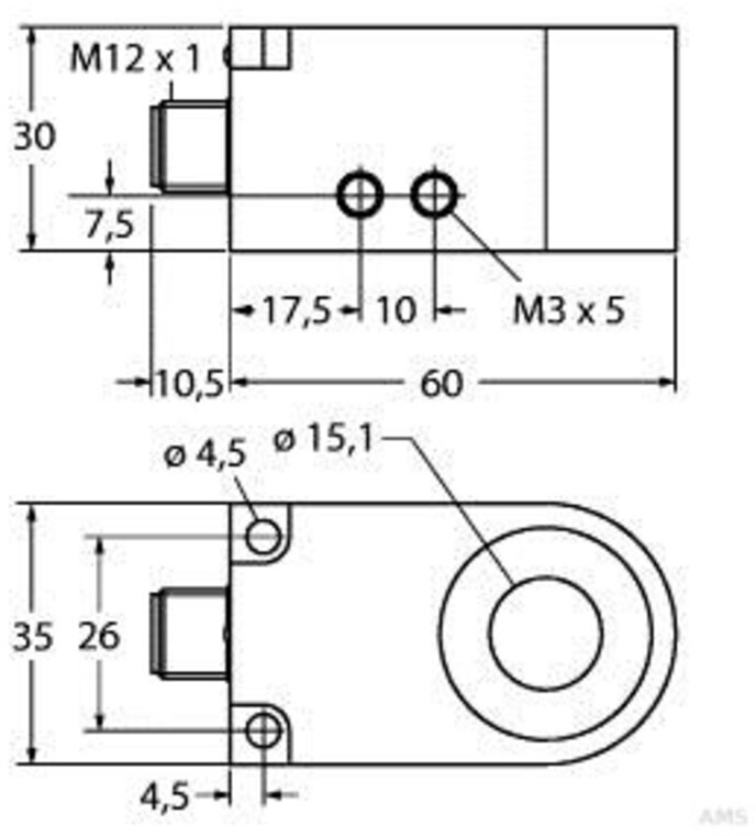 Turck Bi15R-W30-DAP6X-H1141 induktiver Ringsensor (14040) ab 228,41 ...