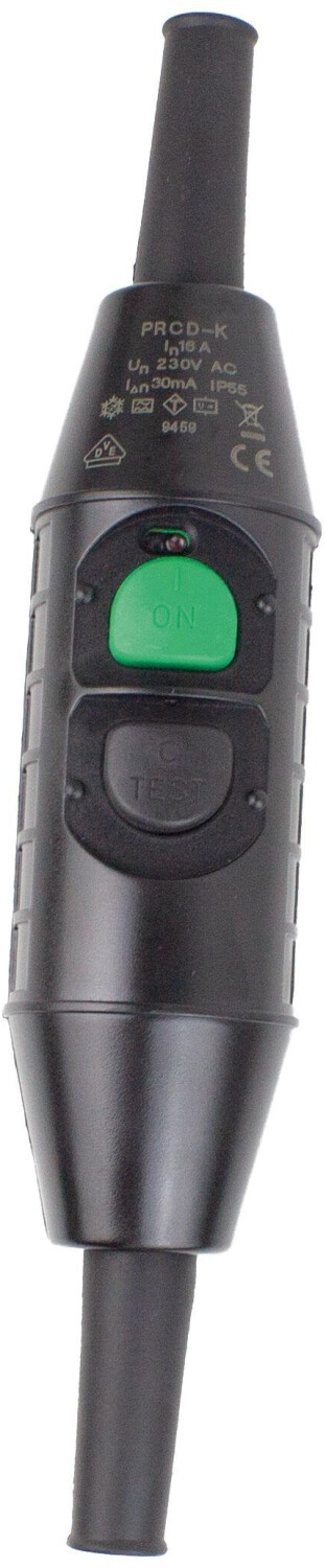 AS Schwabe PRCD-K Personenschutz-Zwischenstecker 230V, 30mA, IP55 ...