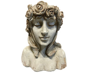 HTI-Living Pflanzgefäß Apollon Büste Aphrodite Gartendeko Antike ab 69 ...