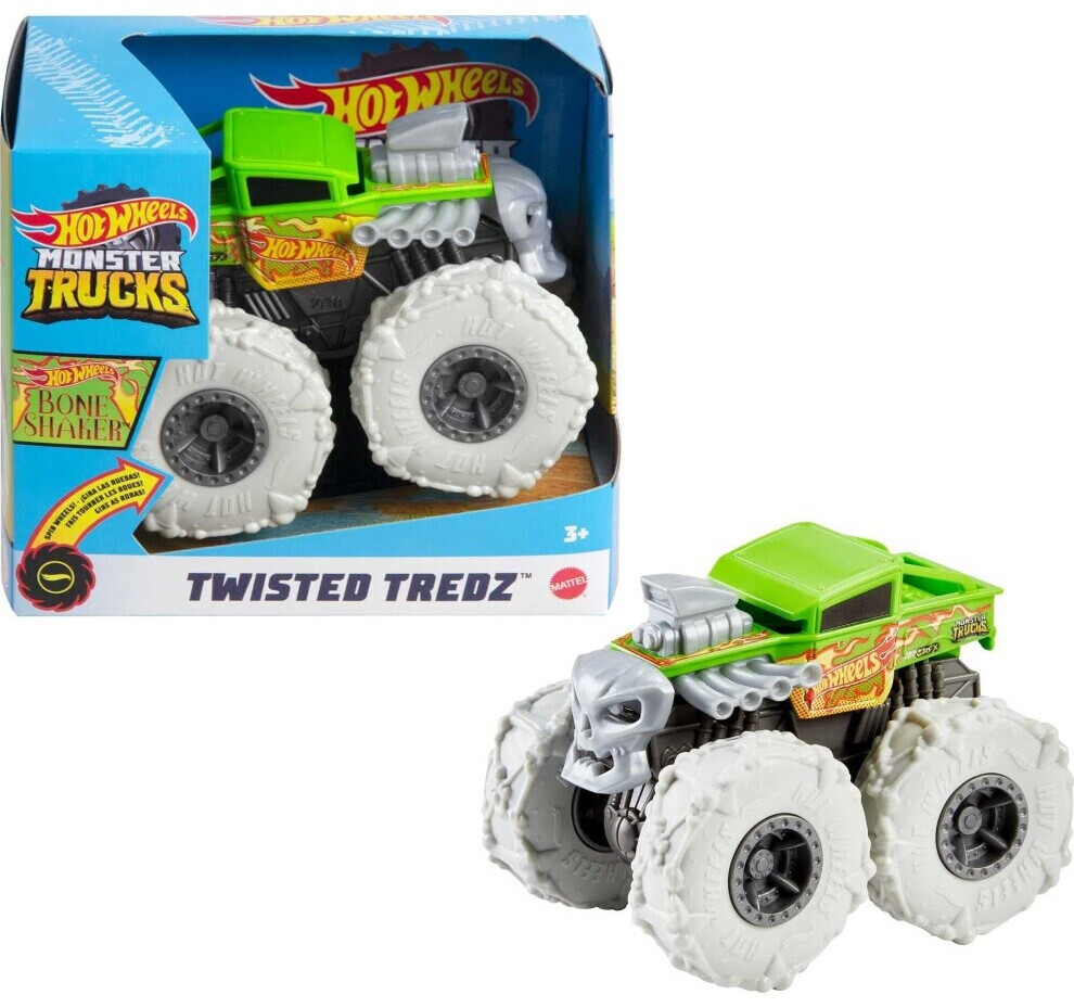 Hot Wheels Bone Shaker Monster Truck Twisted Tredz 1:43 (GVK38) ab 17 ...