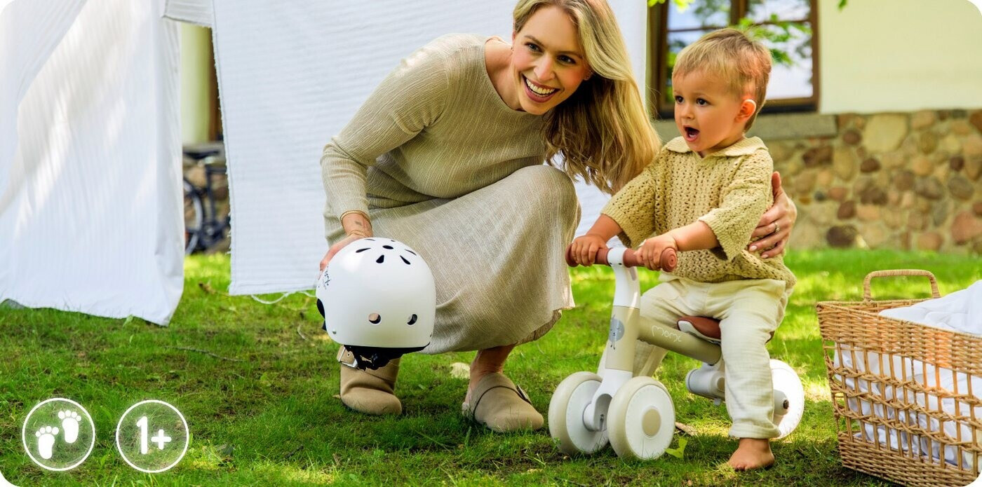 Momi DEX Vélo sans pédales pliable, selle réglable, 2kg au meilleur ...