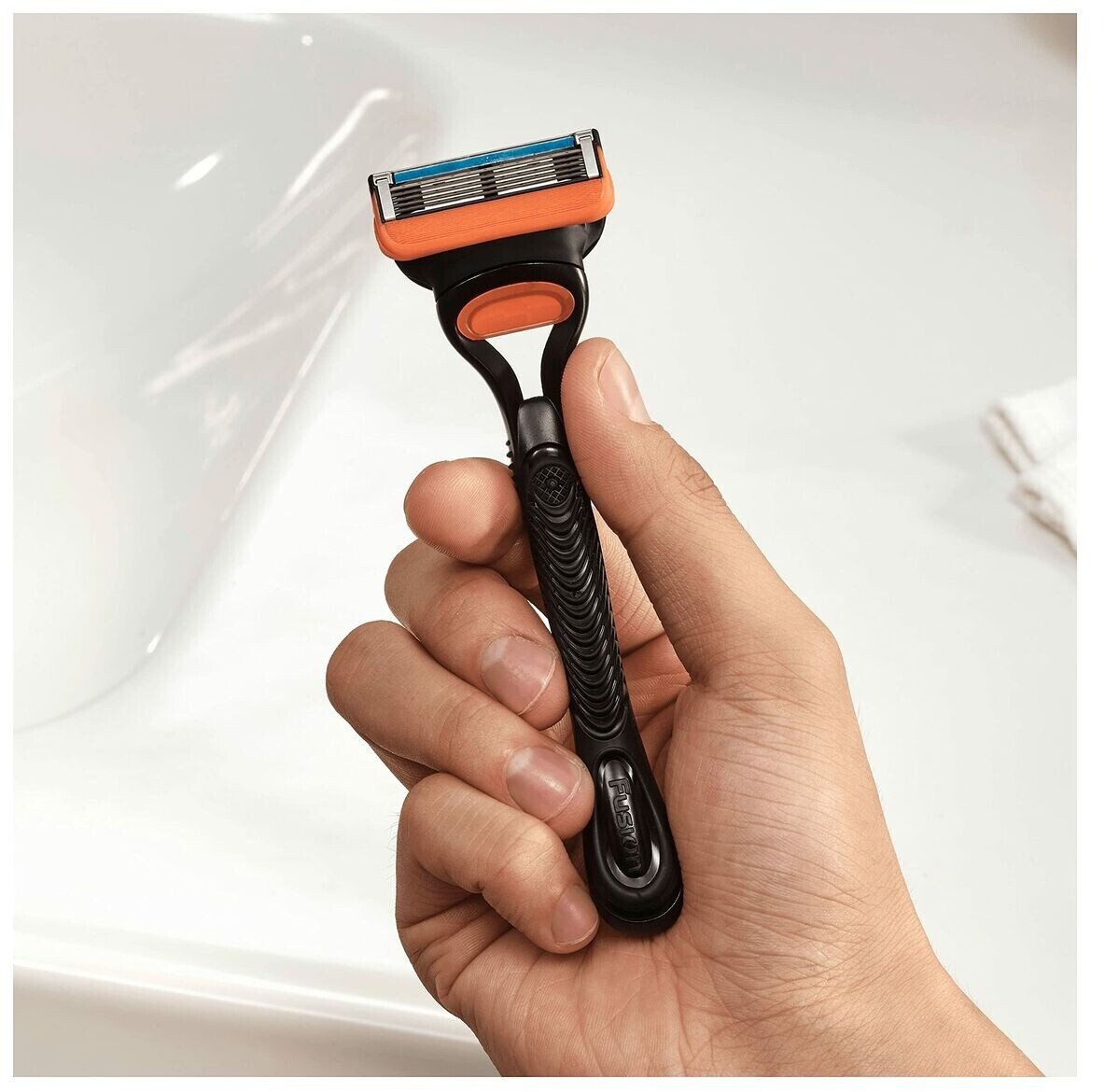 Gillette Fusion5 Nassrasierer Herren mit Lubrastrip ab 50,54 ...