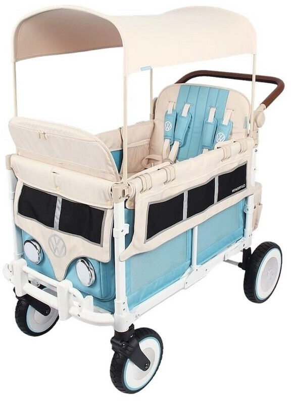 WONDERFOLD VW4 Volkswagen KinderVan für 4 Kinder, Bondi Blue (VW4-BLU ...