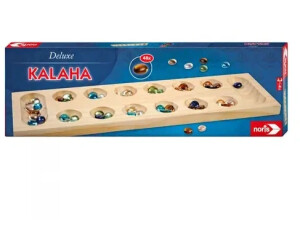 Deluxe Kalaha Steinchenspiel, Kiefernholz 43cm, ab 6 Jahren (606101981 ...