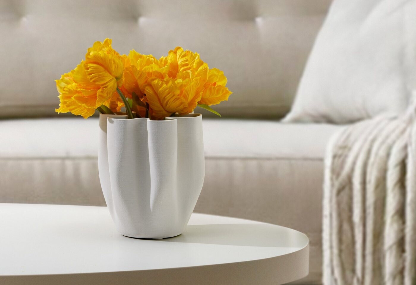 Philippi Livree Vase Keramik, 3D-Druck, 22cm (143011) ab 89,10 ...