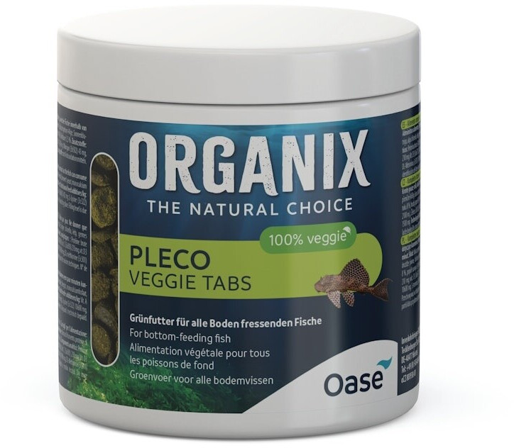 Oase Organix Pleco Veggie Tabs 500 ml ab 14,95 € | Preisvergleich bei ...