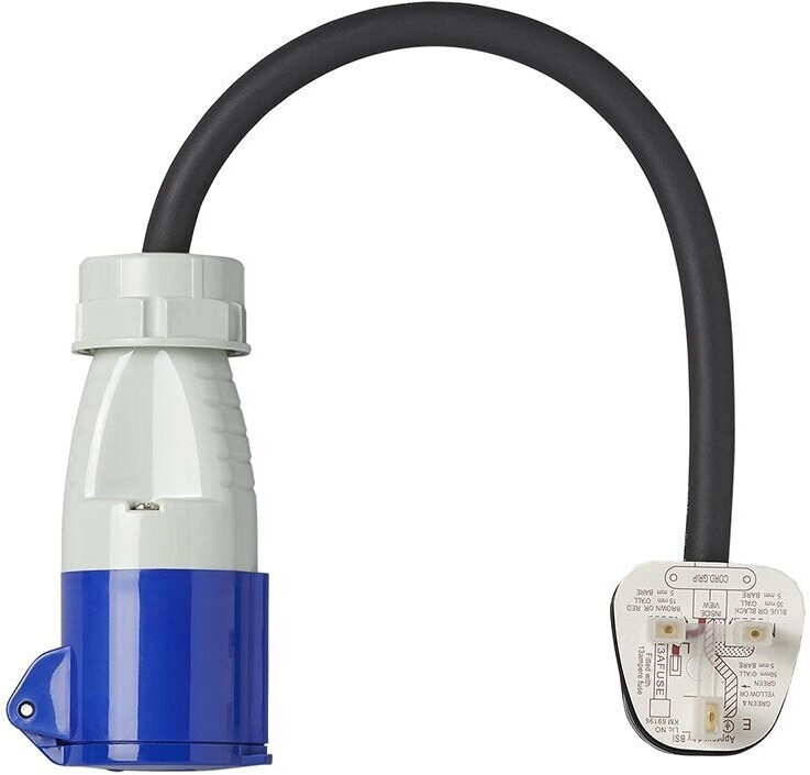 ProPlus Adapterkabel UK auf CEE 40cm 3x2,5mm² (PLUS-373522DE) ab 12,40 ...
