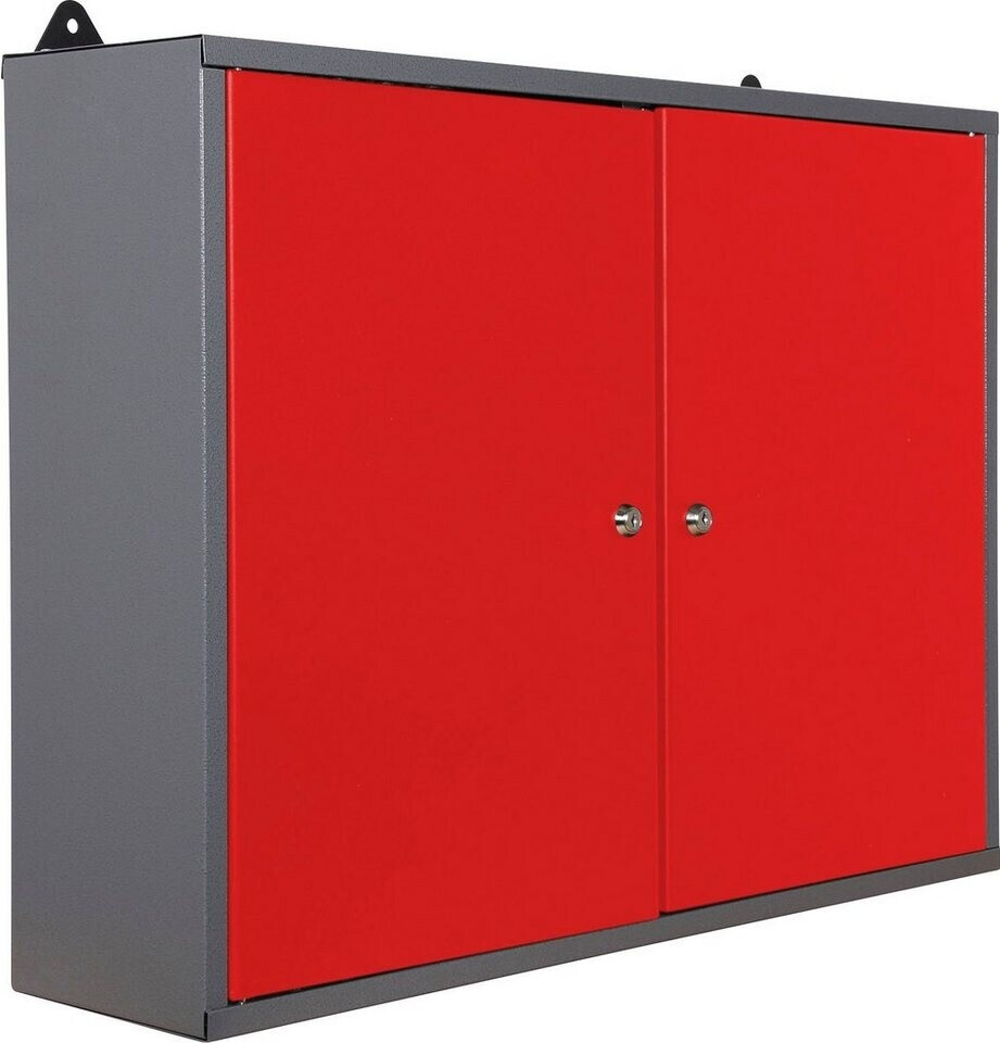 Ondis Werner Werkstatt-Set 120cm Metall, Lochwandsystem, LED, anthrazit ...
