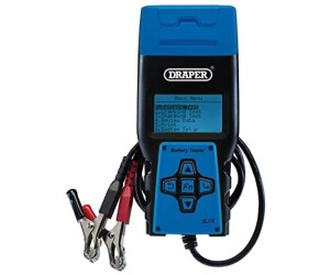 Buy Draper BTP Automotive Battery Tester with Integrated Printer (92445 ...