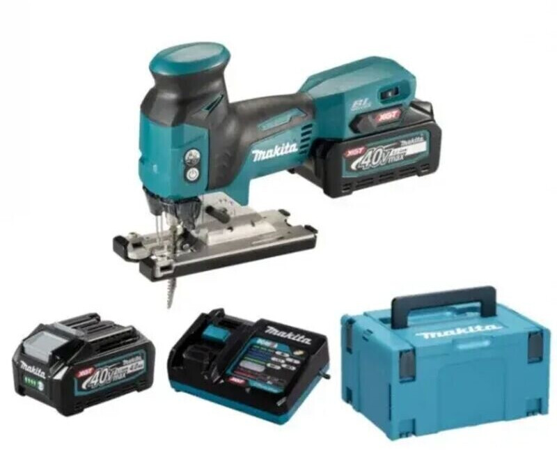 Makita JV001GM201 Akku-Stichsäge bürstenlos 40V XGT, 2x4Ah (JV001GM201 ...