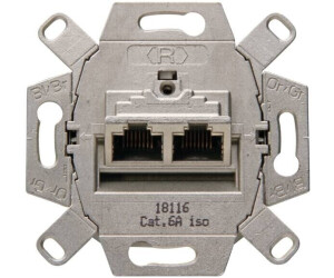 Kopp Netzwerkdosen-Einsatz, Aluminium (920100004) ab 25,24 ...