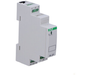 F&F PK2P-24 Relais Électromagnétique 2P 8A 24V AC/DC (PK-2P-24V) au ...