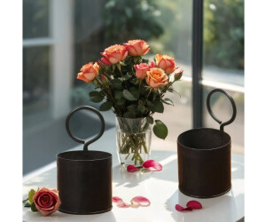 Marrakesch Orient & Mediterran Interior Solia Blumentopf hängend, 2er ...