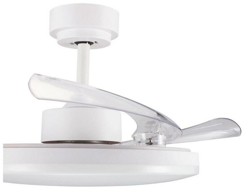 Fanaway Stroll DC Ventilateur de Plafond avec LED & Télécommande, 106cm ...