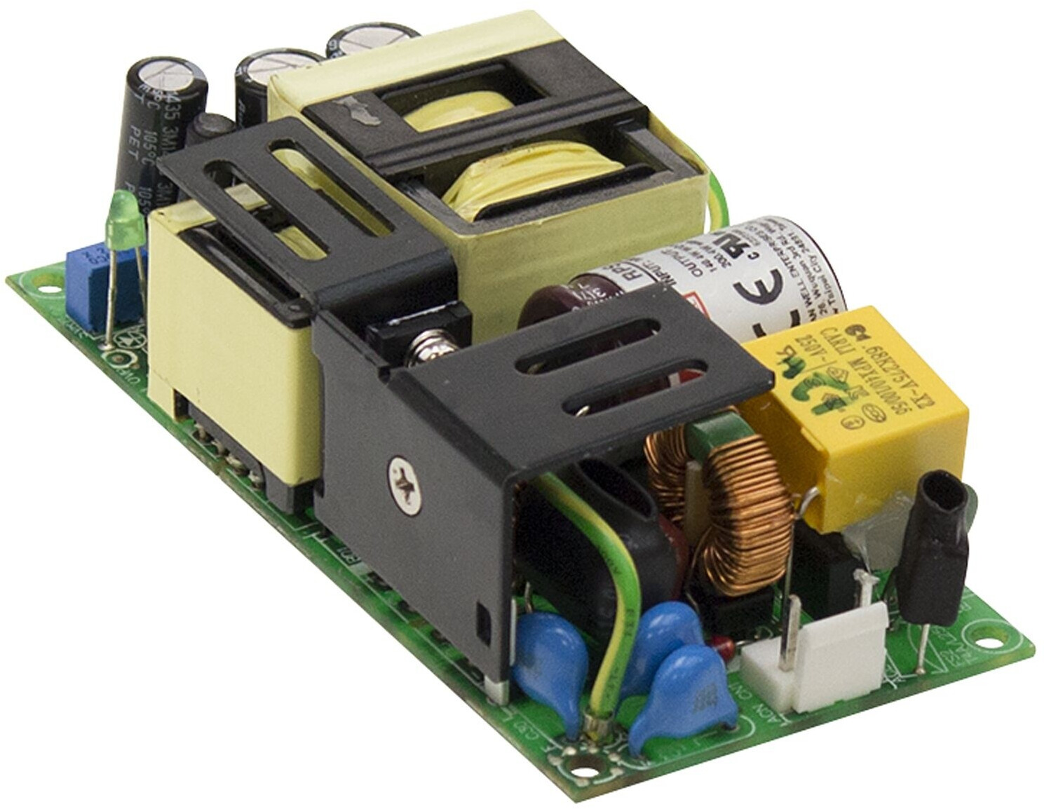 Mean Well RPS-200-12 Medizinisches Schaltnetzteil, open-frame, 12V 16 ...