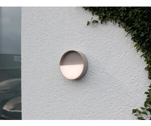 Eco-Light Leuchten Meg LED-Wandleuchte kabellos, Außen, sand, Ø 15cm ab ...