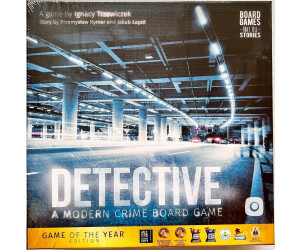 Detective: A Modern Crime Board Game (POP00376) ab 44,11 ...