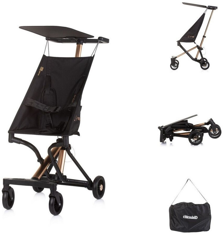 Chipolino Buggy Unique faltbar, Aluminiumrahmen, schwarz ab 111,95 ...