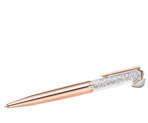Swarovski Crystalline Kugelschreiber Schwan, rosévergoldet (5479552) ab ...
