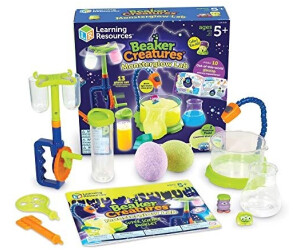 Learning Resources Beaker Creatures Monsterglow Lab STEM-Set (LER3838 ...