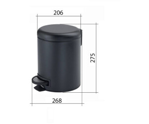 Gedy Potty Treteimer Soft Close 5l gun metal (3309) ab 38,97 ...