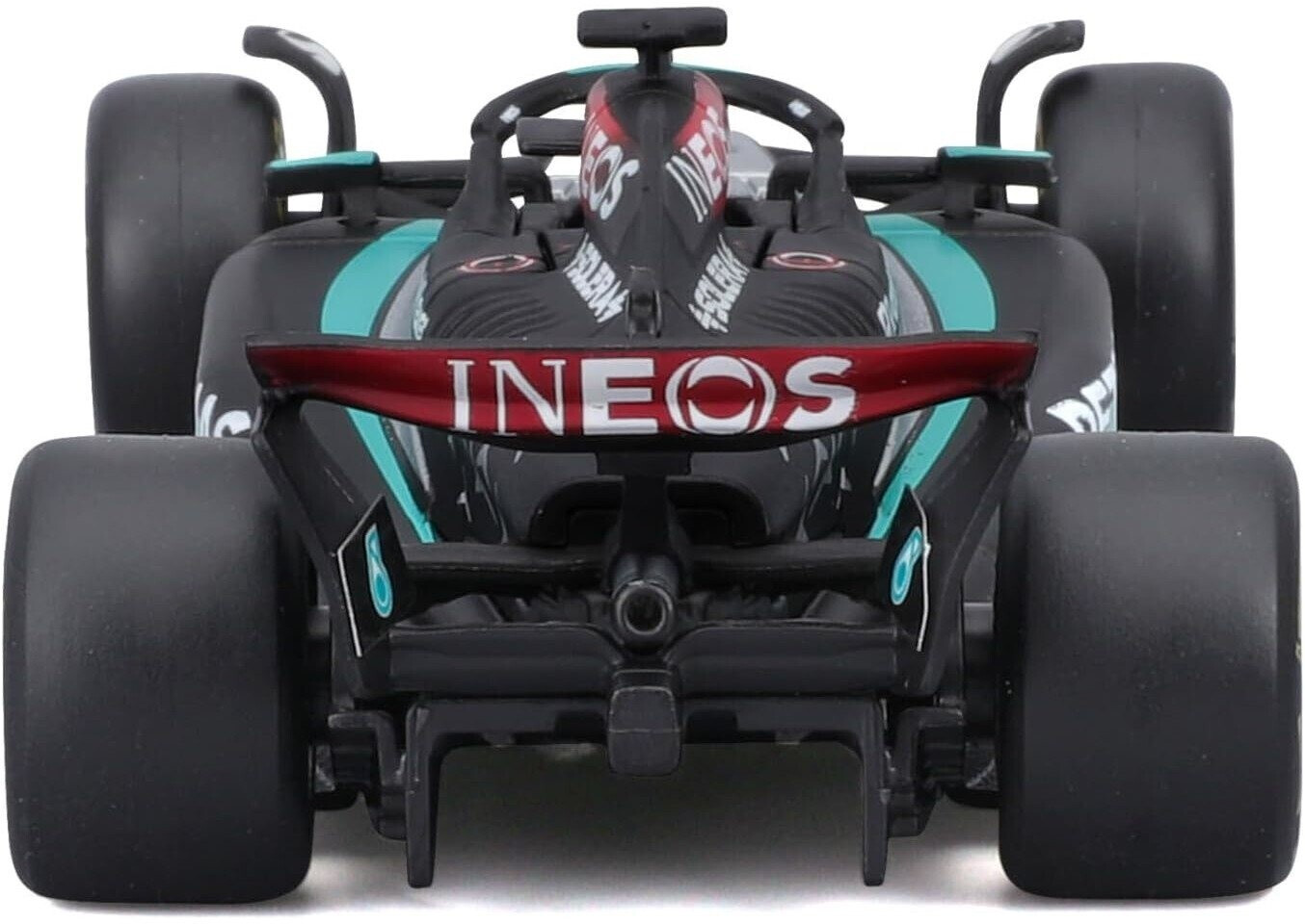 BBurago Mercedes AMG W15 F1 2024 Russell Modellauto 1/43 (18-38208R) ab ...