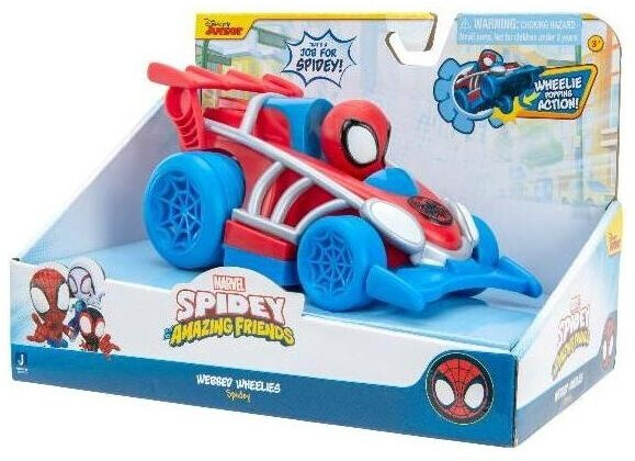 Rei Toys Spidey Fahrzeug mit Rückwärtsladung (SP030200) ab 35,23 ...