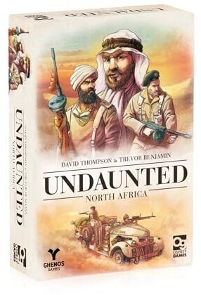 Undaunted: North Africa – Deckbuilding-Spiel, 2 Spieler (237520) ab 37 ...