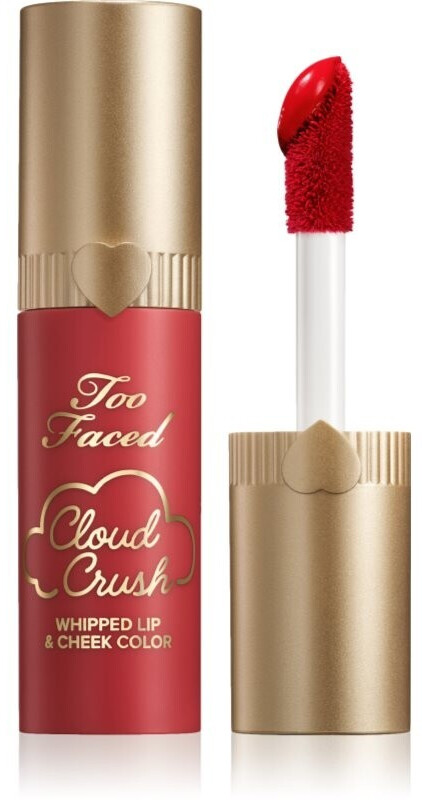 Too Faced Cloud Crush Whipped Lip + Cheek Color Blush (4,3g) Red Velvet ...
