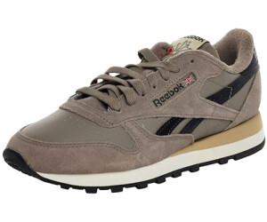 Reebok Classic Leather gritty grey/washed black/energy red ab 32,29 ...